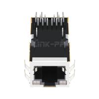 China LPJK9495A4NL 10G Base-T RJ45 Magnetics Female Connector For PoE++ With TVS for sale