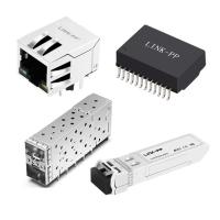 China High Quality Integrated RJ45 Connector Modular Jack Ethernet Transformer SFP Cage Fiber Optical Module On Sale for sale