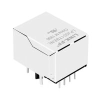 China Bothhand KLU1S041-43 LF Compatible LINK-PP LPJ0017BENL 10/100 Base-T Tab Down Green/Yellow Led Single Port Network Connectors RJ45 Modules for sale