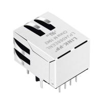 China YDS 24G-66JGYDPLZ2NL Compatible LINK-PP LPJ4068EENL 10/100 Base-T Tab Down Green/Yellow Led Single Port Lan Jack RJ45 Network Socket for sale
