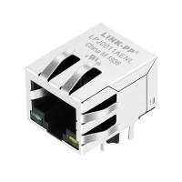 China Bothhand KLS12-TL002R Compatible LINK-PP LPJ0011AENL 10/100 Base-T Tab Down Green/Yellow Led 1 Port Cat5e Lan RJ45 Ethernet Jack for sale