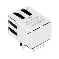China WE 74990110013 Compatible LINK-PP LPJ0151CNL 10/100 Base-T Tab Down Without Led Single Port Shielded New RJ45 Connectors for sale