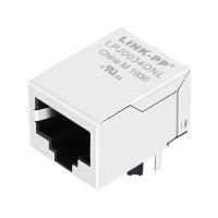 China Bothhand KLU1S041A LF Compatible LINK-PP LPJ0034DNL 10/100 Base-T Tab Down Without Led 1 Port RJ45 Ethernet Jack with Magnetics for sale