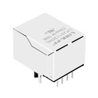 China Pulse J00-0042NL Compatible LINK-PP LPJ0113DNL 10/100 Base-T Tab Down Without Led 1 Port Modular RJ45 Jack for sale