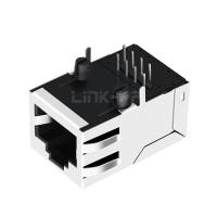 China Hanrun HY901168C Compatible LINK-PP LPJ1014CNL 10/100 Base-T Magnetics RJ45 Female Connector Tab Up Without Led for sale
