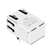 China X Multiple XRJH-01D-0-D12-070 Compatible LINK-PP LPJ1014CNL 10/100 Base-T Industrial RJ45 Mag Jack Tab Up Without Led for sale