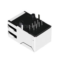 China Halo HFJT1-S101RL Compatible LINK-PP LPJ1216CNL 10/100 Base-T Tab Up Without Led 1 Port 8 Pin Cat5e RJ45 90 Degree Connector for sale