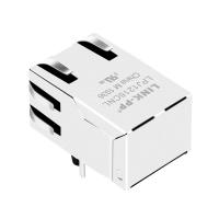China Halo HFJT1-S101RL Compatible LINK-PP LPJ1216CNL 10/100 Base-T Tab Up Without Led 1 Port 8 Pin Cat5e RJ45 90 Degree Connector for sale