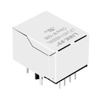 China Bothhand LU1S041CM-43 LF Compatible LINK-PP LPJ4014BBNL 10/100 Base-T Tab Down Green/Yellow Led 1x1 Port 8P8C Module RJ45 Network Socket for sale