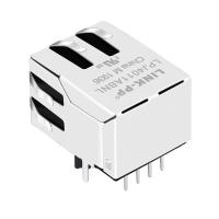 China RB1-1D5B8K1A Compatible LINK-PP LPJ4011ABNL 10/100 Base-T Tab Down Green/Yellow Led 1x1 Port RJ45 Jack Module for sale