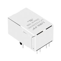 China RTF-113BAH3A Compatible LINK-PP LPJ1022BHNL 10/100 Base-T Tab Up Green/Yellow Led Single Port Cat5e RJ 45 Network Connector for sale