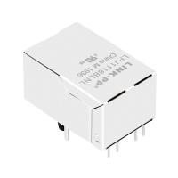 China X Multiple XRJH-01B-P-D51-58S Compatible LINK-PP LPJ1116BLNL 10/100 Base-T Tab Up Green&Orange/Yellow Led Single Port Cat5e RJ-45 Modular Connector for sale