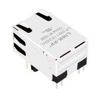 China YDS 47F-1212GDD2NL Compatible LINK-PP LPJ9011K26NL 10/100 Base-T Tab Up Green/Orange&Green Led Single Port Shielded RJ-45 Network Connector for sale