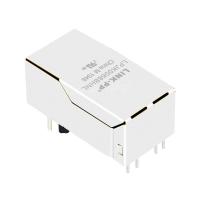 China Belfuse 0826-1AX1-47-F Compatible LINK-PP LPJK0066BHNL 100 Base-T Single Port 8P8C RJ45 Jack With Magnetics Tab Up Green/Yellow Led for sale