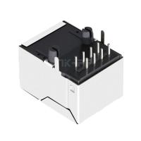 China XFMRS XFATM9-CTG1-2MS Compatible LINK-PP LPJ16012DNL 10/100 Base-T Tab Up Without Led Single Port RJ45 Ethernet Connection for sale