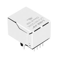 China XFMRS XFATM9-CTG1-2MS Compatible LINK-PP LPJ16012DNL 10/100 Base-T Tab Up Without Led Single Port RJ45 Ethernet Connection for sale