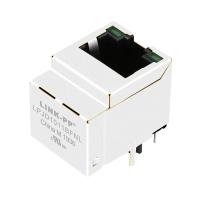China Tyco 1840419-1 Compatible LINK-PP LPJD1011BFNL 10/100 Base-T Vertical RJ45 Connector Green/Green LED for sale