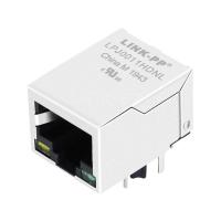 China LPJ0011HDNL 10/100 Base-T Integrated Magnetics Modular Jack RJ45 Connector for sale