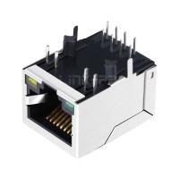 China LPJ0148HENL 10/100 Base-T 8 Pin RJ45 8P8C Female Connector for sale