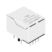 China LPJ0148HENL 10/100 Base-T 8 Pin RJ45 8P8C Female Connector for sale