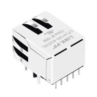 China LPJ4190-8GENL 10/100 Base-T Green/Yellow LED Tab Down 1 Port Rectifier Bridge PoE Electronic Connector RJ 45 Jacks for sale