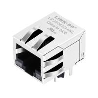 China LPJ0063G4NL 10/100 Base-T RJ45 Jack Magnetics Tab Down Green&Yellow/Green&Yellow LED for sale