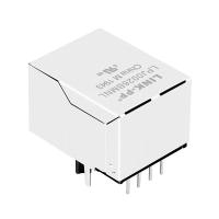 China Pulse J0026D01FNL Compatible LINK-PP LPJ0026BMNL 10/100 Base-T Tab Down Yellow/Green Led Single Port 8P8C PCB RJ45 Lan Jack for sale