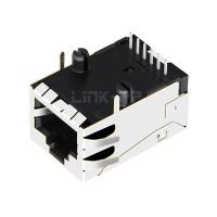 China Belfuse 08B1-1X1T-36-F Compatible LINK-PP LPJ9011CNL 10/100 Base-T Without Led One Port Network Connectors RJ45 Modular Jack for sale