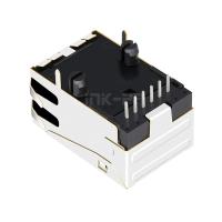 China Belfuse 08B1-1X1T-36-F Compatible LINK-PP LPJ9011CNL 10/100 Base-T Without Led One Port Network Connectors RJ45 Modular Jack for sale