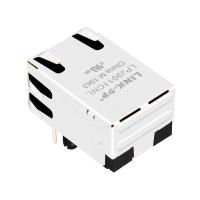 China Belfuse 08B1-1X1T-36-F Compatible LINK-PP LPJ9011CNL 10/100 Base-T Without Led One Port Network Connectors RJ45 Modular Jack for sale