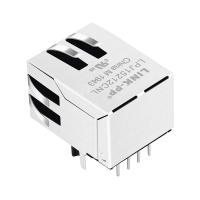 China LPJ15212CNL 10/100 Base-T RJ45 Female Connector 1x1 Port Tab Up Without Led for sale