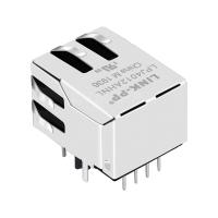 China LPJ4012AHNL 10/100 Base-T Tab Down Single Port RJ45 Female Connector With Green/Yellow Led for sale
