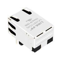 China Belfuse 08B0-1V1T-06-F Compatible LINK-PP LPJ2011CNL 10/100 Base-T RJ45 MagJack Tab Up Without Led for sale