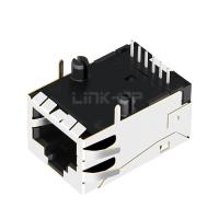 China Belfuse 08B0-1V1T-06-F Compatible LINK-PP LPJ2011CNL 10/100 Base-T RJ45 MagJack Tab Up Without Led for sale