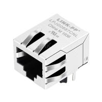 China RB1-105B8G6A Compatible LINK-PP LPJG0887CNL 100/1000 Base-T Tab Down Without Led One Port RJ-45 Networking for sale