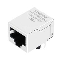 China RB1-106BAM1A Compatible LINK-PP LPJG0801DNL 100/1000 Base-T RJ45 with Integrated Magnetics Tab Down Without Led for sale