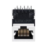 China Bothhand KLA1S109 LF Compatible LINK-PP LPJG0801DNL 100/1000 Base-T RJ45 Ethernet Magjack Tab Down Without Led 1 Port 10P8C for sale