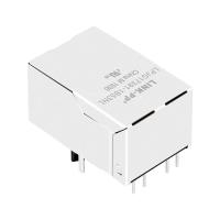 China RTA-193AGL1A Compatible LINK-PP LPJG17391-1B53NL 100/1000 Base-T Tab Up Orange&Green/Green Led 1x1 Port 10P8C RJ-45 Module for sale