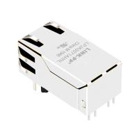 China WE 7499111000A Compatible LINK-PP LPJK0071AHNL 100/1000 Base-T Tab Up Green/Yellow Led 1x1 Port 12 Pin Integrated RJ-45 FastJacks for sale