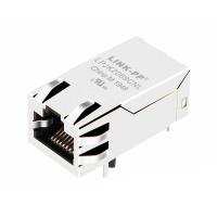 China WE 7499511001 Compatible LINK-PP LPJK2069CNL 100/1000 Base-T Gigabit RJ45 PoE+ Magnetic Jack Tab Up Without Led for sale
