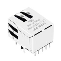 China LPJG4826GENL 10/100/1000 Base-T 8 Pin RJ45 8P8C Female Connector for sale