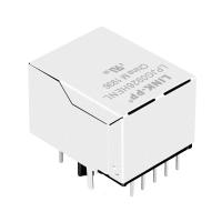 China Tyco 5-2337992-8 Compatible LINK-PP LPJG0926HENL 100/1000 Base-T POE+ RJ45 Magnetics Modular Jack Tab Down Green/Yellow Led for sale
