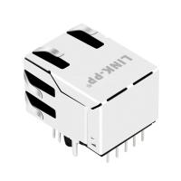 China L836-121T-KD 2.5G Base-T Tab Down RJ45 jack Female Connector With Green&Yellow/Green Led for sale
