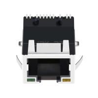 China WE 7498011122 Compatible LINK-PP LPJ19911ADNL 10/100 Base-T Tab Up Yellow/Green Led SMT RJ45 FastJack for sale