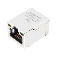 China Bothhand GE5T3013-LC Compatible LINK-PP LPJ19201BGNL 10/100 Base-T SMD Side Entry Pcb RJ45 Jack Tab Up Yellow/Green Led for sale