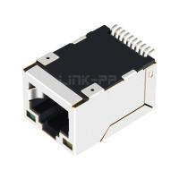 China Bothhand GE5T3013-LC Compatible LINK-PP LPJ19201BGNL 10/100 Base-T SMD Side Entry Pcb RJ45 Jack Tab Up Yellow/Green Led for sale