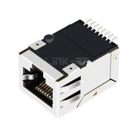 China Hanrun HY991101C Compatible LINK-PP LPJ19111CNL 10/100 Base-T Without LED Tab Down SMT rj45 connector manufacturers for sale