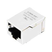 China Pulse J0C-0003NLT Compatible LINK-PP LPJ19113DNL 10/100 Base-T  Without LED Tab Down SMT RJ45 connector stock for sale