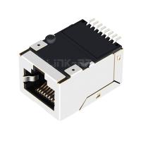China Pulse J0C-0003NLT Compatible LINK-PP LPJ19113DNL 10/100 Base-T  Without LED Tab Down SMT RJ45 connector stock for sale