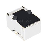 China Pulse J0C-0003NLT Compatible LINK-PP LPJ19113DNL 10/100 Base-T  Without LED Tab Down SMT RJ45 connector stock for sale